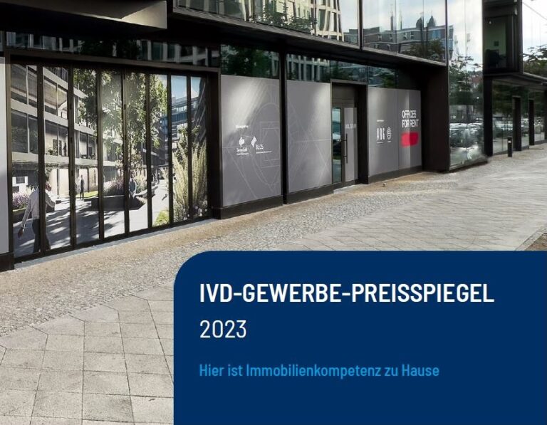 IVD-Gewerbe-Preisspiegel 2022/2023