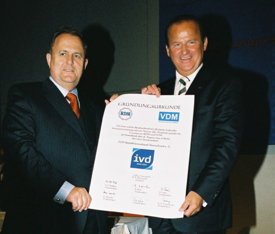 100 Jahre IVD 1924 – 2024 - IVD