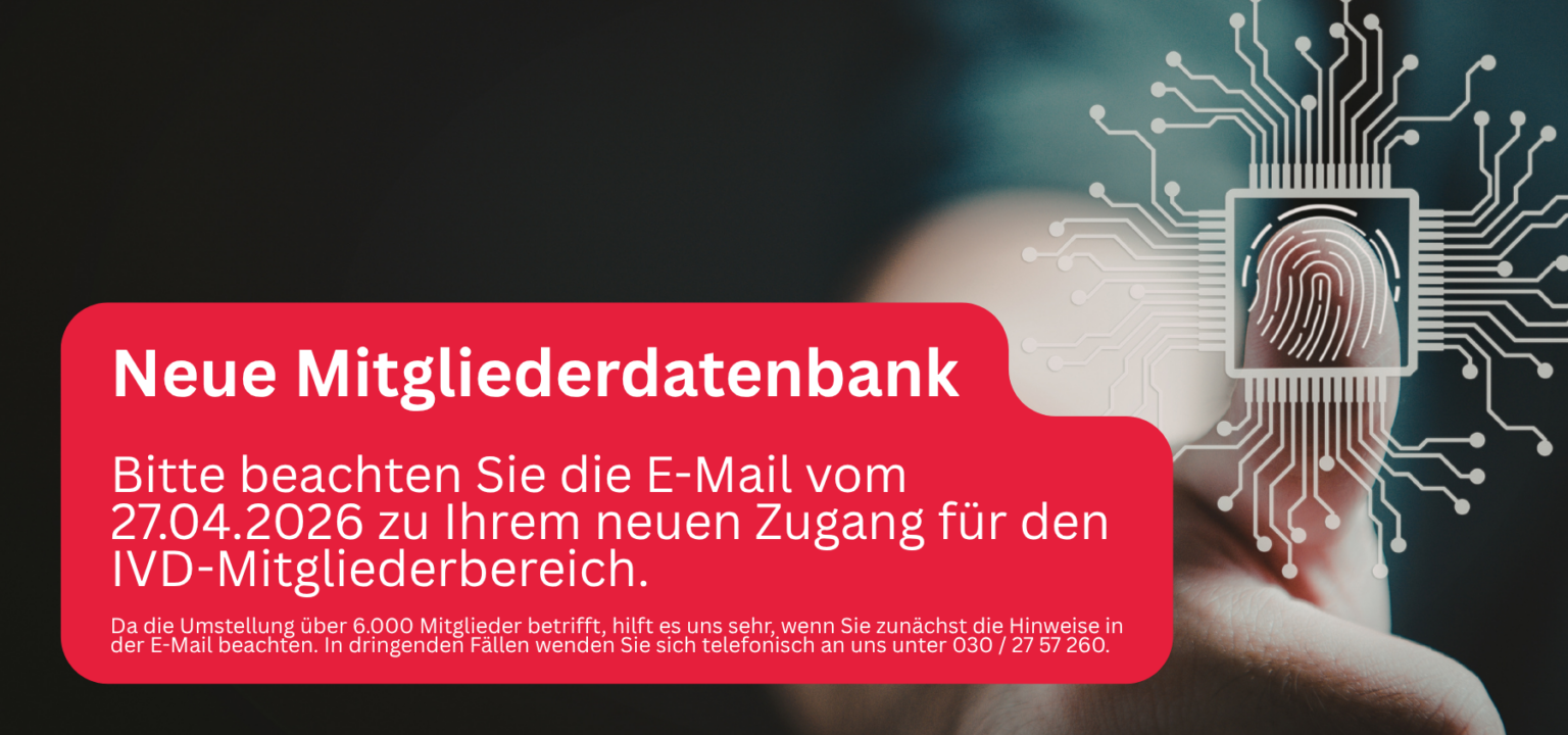 Makler, Verwalter, Sachverständige: Ihr Immobilienverband